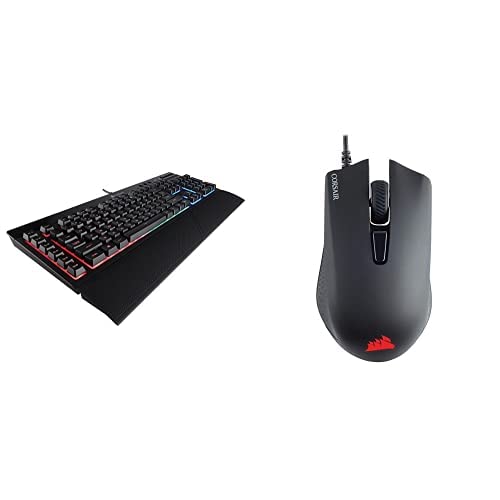 Corsair K55 RGB Gaming Keyboard Harpoon PRO - RGB Gaming Mouse