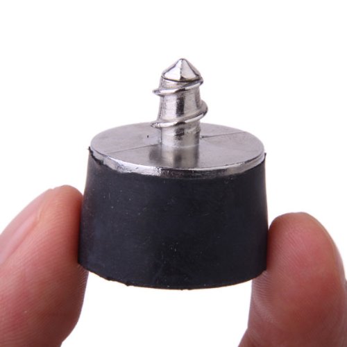 Colcolo 2X Golf Ball Pick-Up Sucking - Rubber Retriever Suction Cup/Grabber/Sucker for Putter Grip, Golfer Equipment