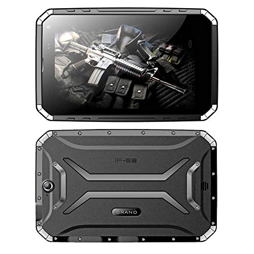 Cheap Factory HiDON 8 inch Intel Z8350 Windows 10 Home OS 2G+32G Supports Dual sim Card| TF Card IP68 Rugged Tablets