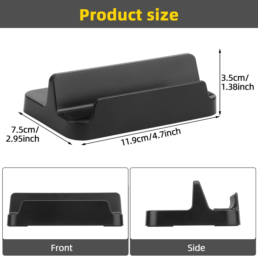 EYYVRE Stand Dock for Valve Steam Deck, Desktop Heat Dissipation Steam Deck Dock Steam Deck Accessories Multifunctional Phone Holder