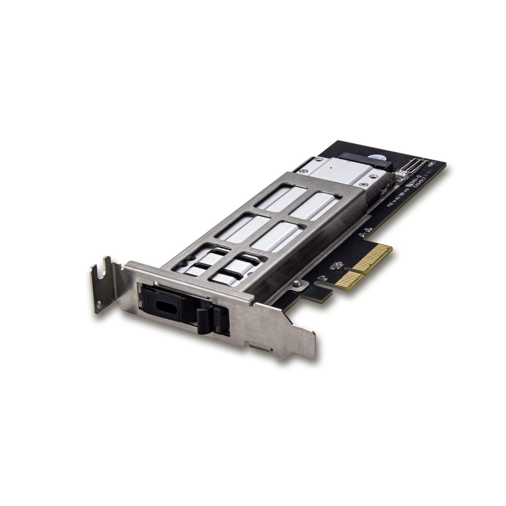 FANTEC NVMePCIe TR-1, PCIe 3.0-4.0 x4 NVNe SSD Internal PC Mounting Frame Adapter Card, 2515