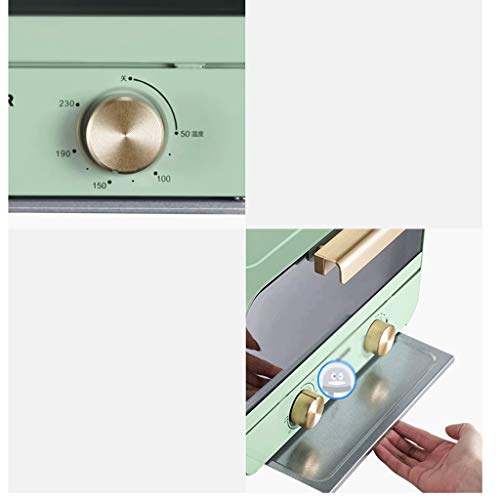 FZZDP Desktop Electric Oven, Small Household Multi-function Baking Oven, Mini Oven