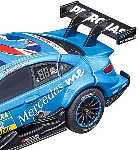 Carrera 64133 Mercedes-AMG C 63 DTM G. Paffett #2 GO!!! Analog Slot Car Racing Vehicle 1:43 Scale