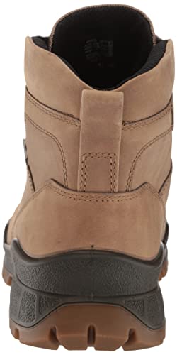 ECCO Men's Track 25 High Gore-TEX Waterproof Hiking Boot, Nutmeg Brown Nubuck, 11-11.5