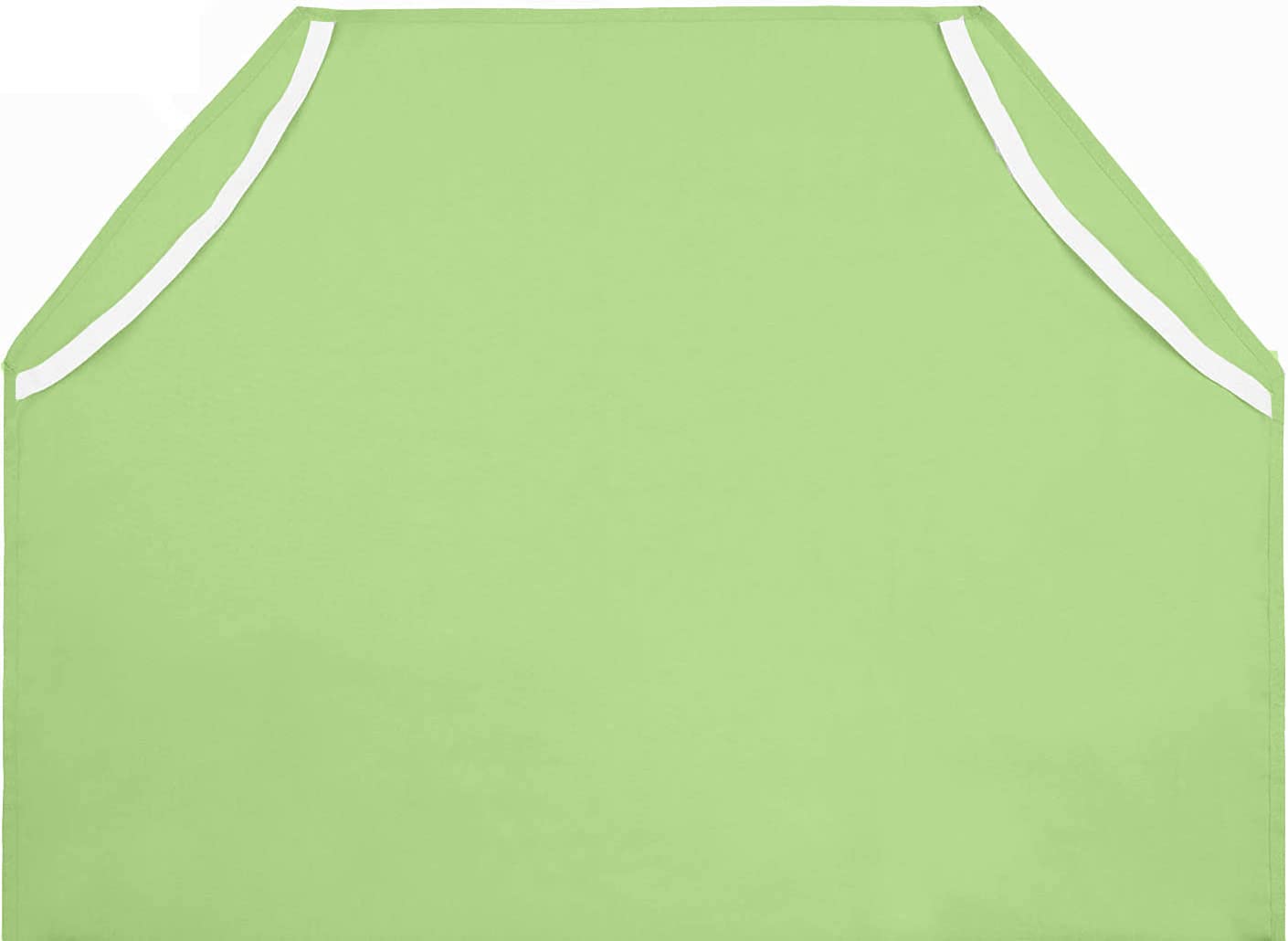 Fitted Sheet Daycare Cot Sheets Cot Bed Pre-School Cot Sheet Nap Sheet for Boys/Girls Corner Elasticloops Toddler and Preschool Pack of 12 Pack Sage Green Solid (22" W X 40" L)