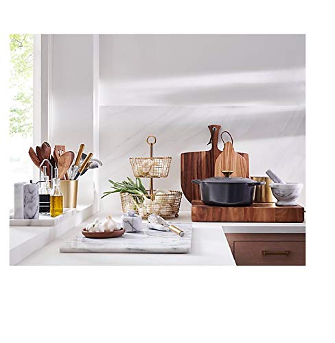 Crate & Barrel 2-Piece Oil & Vinegar Cruet Set: one of each style. 4.5"Wx2.5"Dx9.5"H