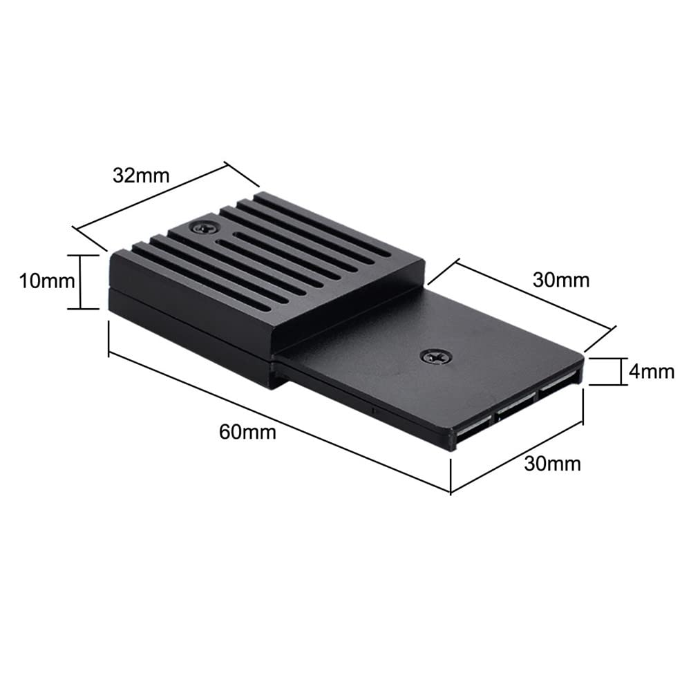 xiwai CF-Express Type-B to M.2 NVMe 2230 M-Key Adapter CFE for Xbox Series X&S CH SN530 SSD PCIe4.0 Expansion Memory Card