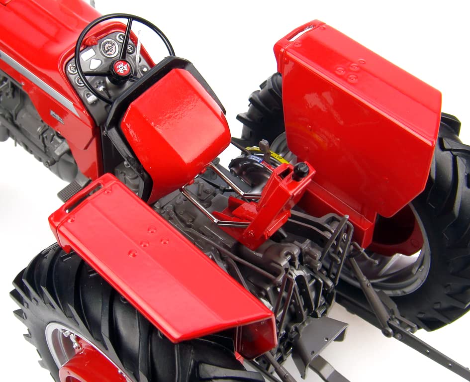Universal Hobbies 1:16 Scale Massey Ferguson 165 - US Version - Diecast Replica UH4053