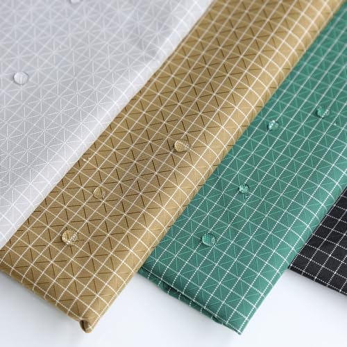 Generic 210D Lightweight Tear Resistant Blended Nylon Fabric UHMWPE, Free cropping, Tent Waterproof, Windproof, Dustproof, Airtight PU Coating 140gsm (Navy Blue)