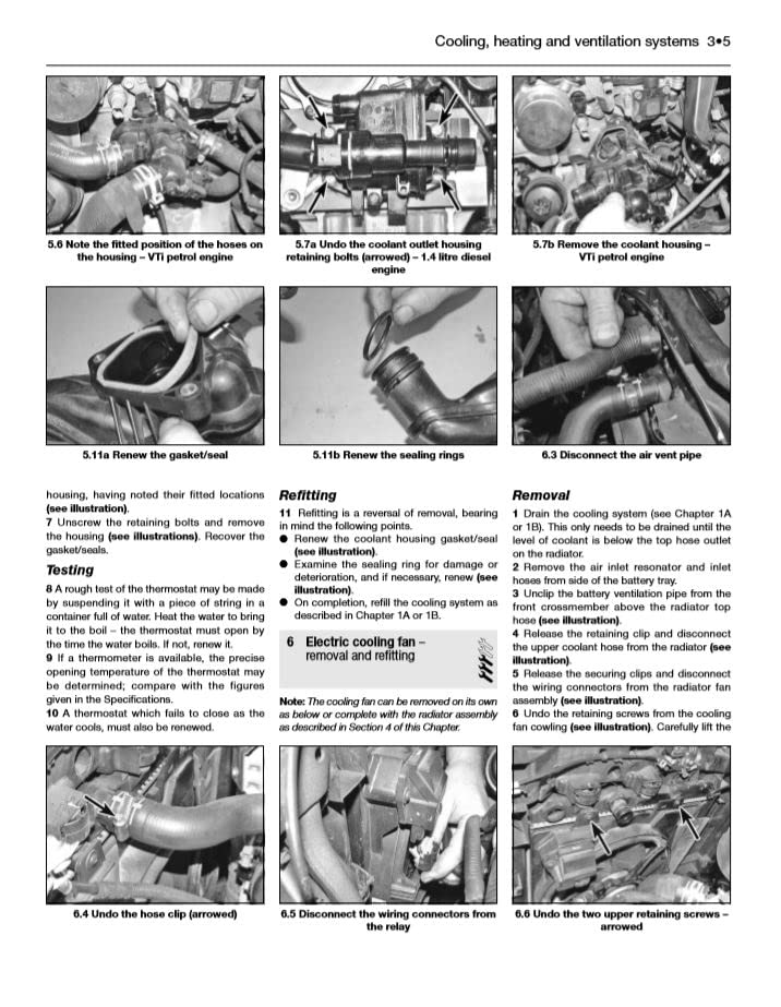 Peugeot 207 Petrol & Diesel 06 - 13 Haynes Repair Manual (Paperback)
