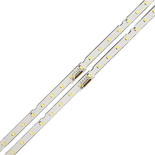 CEVIZ 5Set LED Backlight Strip 38 LEDs Fit for Samsung 49"TV AOT_49_NU7300_NU7100_2X38_3030C_d6t-2d1_19S2P Rev.v4 UE49NU7140 UE49NU7100