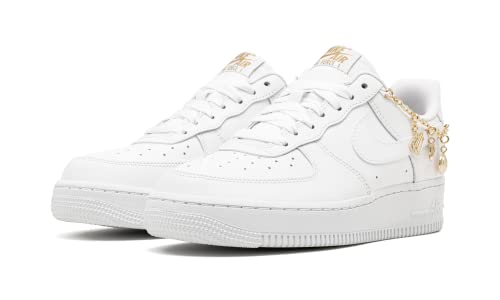 Nike Women's Air Force 1 '07 Lucky Charms SZ, White, 8