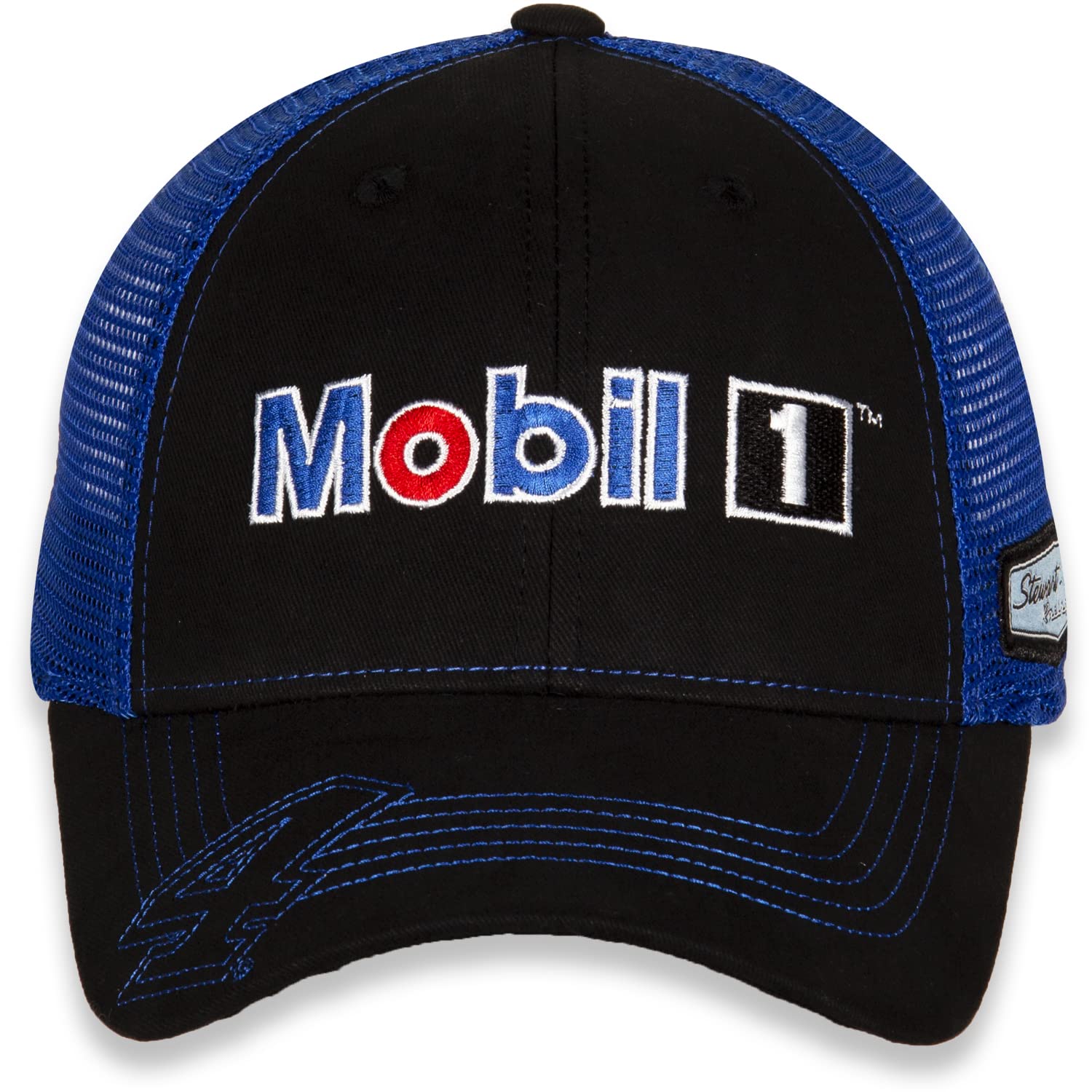 Checkered Flag Sports NASCAR 2022 Vintage Sponsor Trucker Mesh Adjustable Hat Cap-Black-Kevin Harvick #4