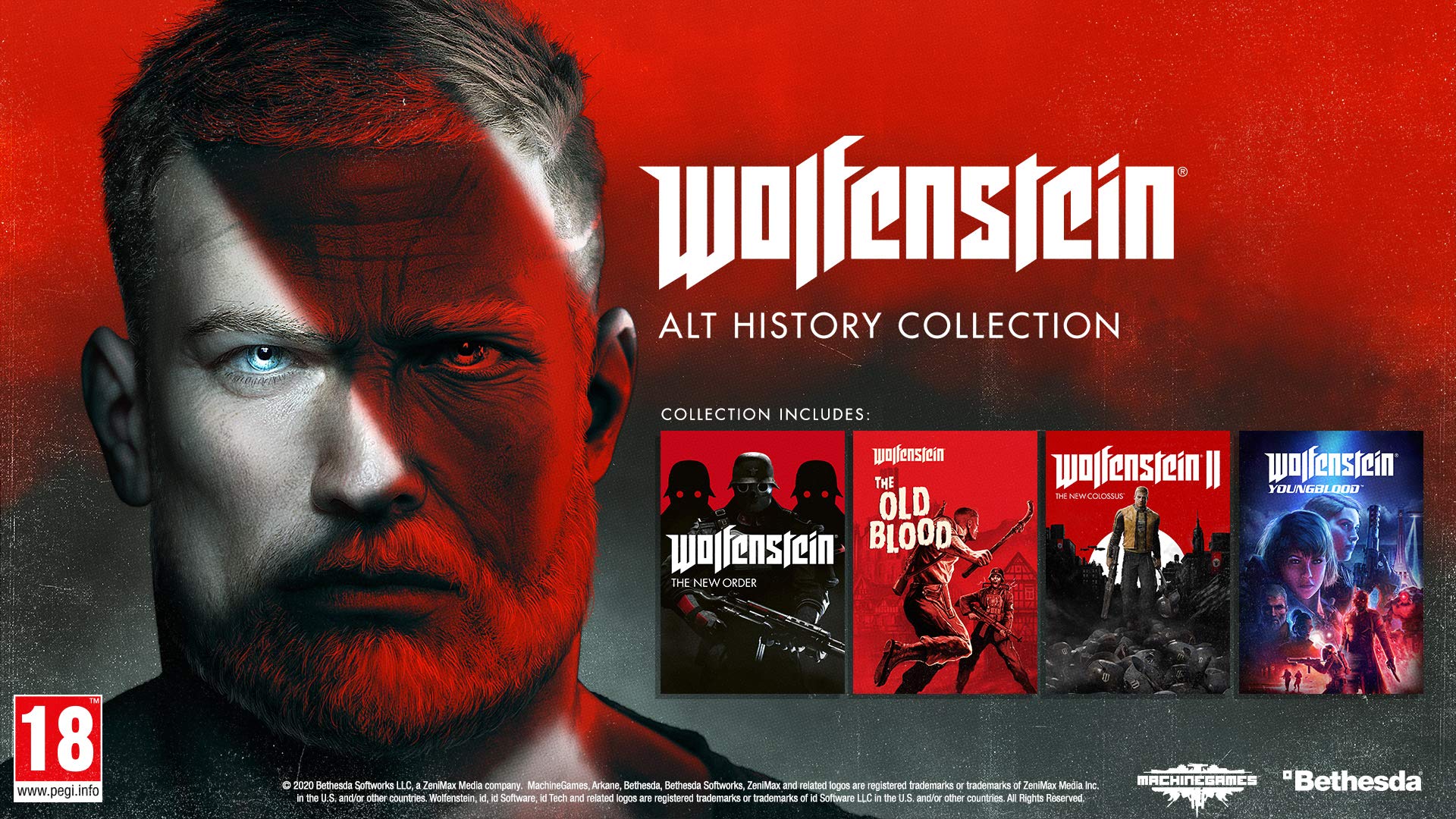 Wolfenstein Alt History Collection (PS4)