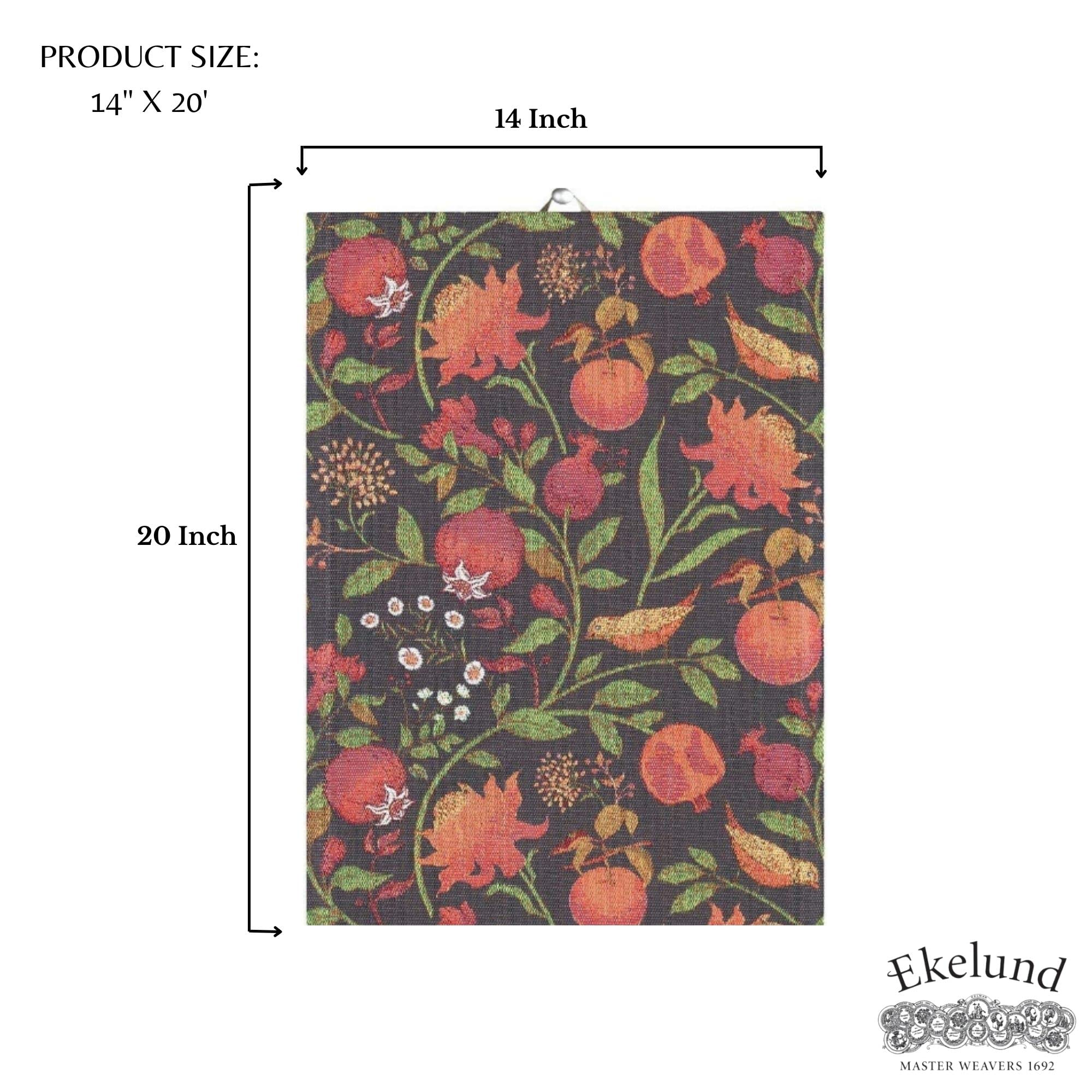 Ekelund Weavers - Fruktrik -Towel 35 x 50 cm - Organic Cotton