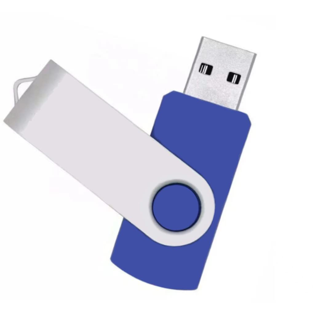 Flash Drive USB 64GB 3.0, High Speed Metal Pen Drive, Waterproof Portable USB Stick Compatible with MAC, PC, Laptop, Computer, Car Stereo.