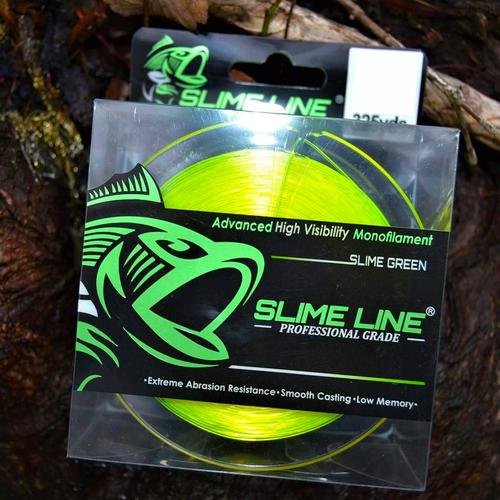 Catch The Fever Slime Line Fishing Line HI VIS Slime Green 8LB-325YRD