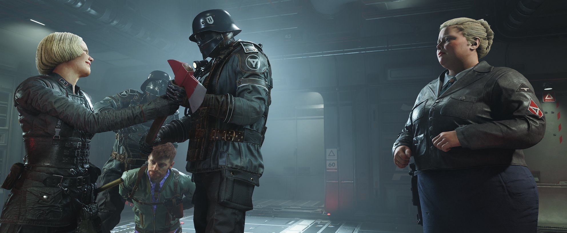 Wolfenstein II: The New Colossus - Xbox One, (Renewed)