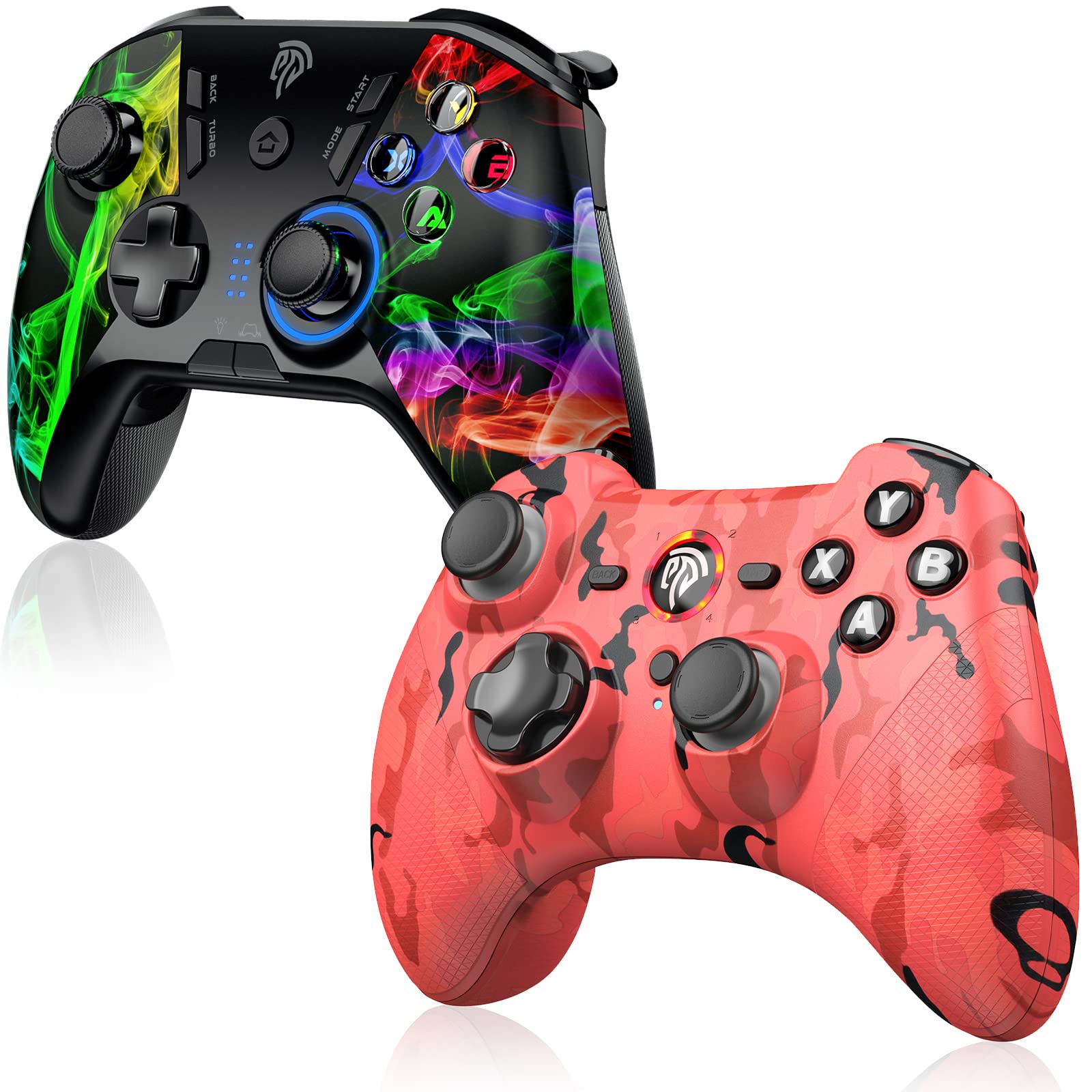 EasySMX 2 Pack Wireless Controller Combo