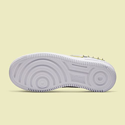 Nike Women's Shoes Air Force 1 Shadow SE Pale Ivory Light Zitron DJ5197-100 (Numeric_7)