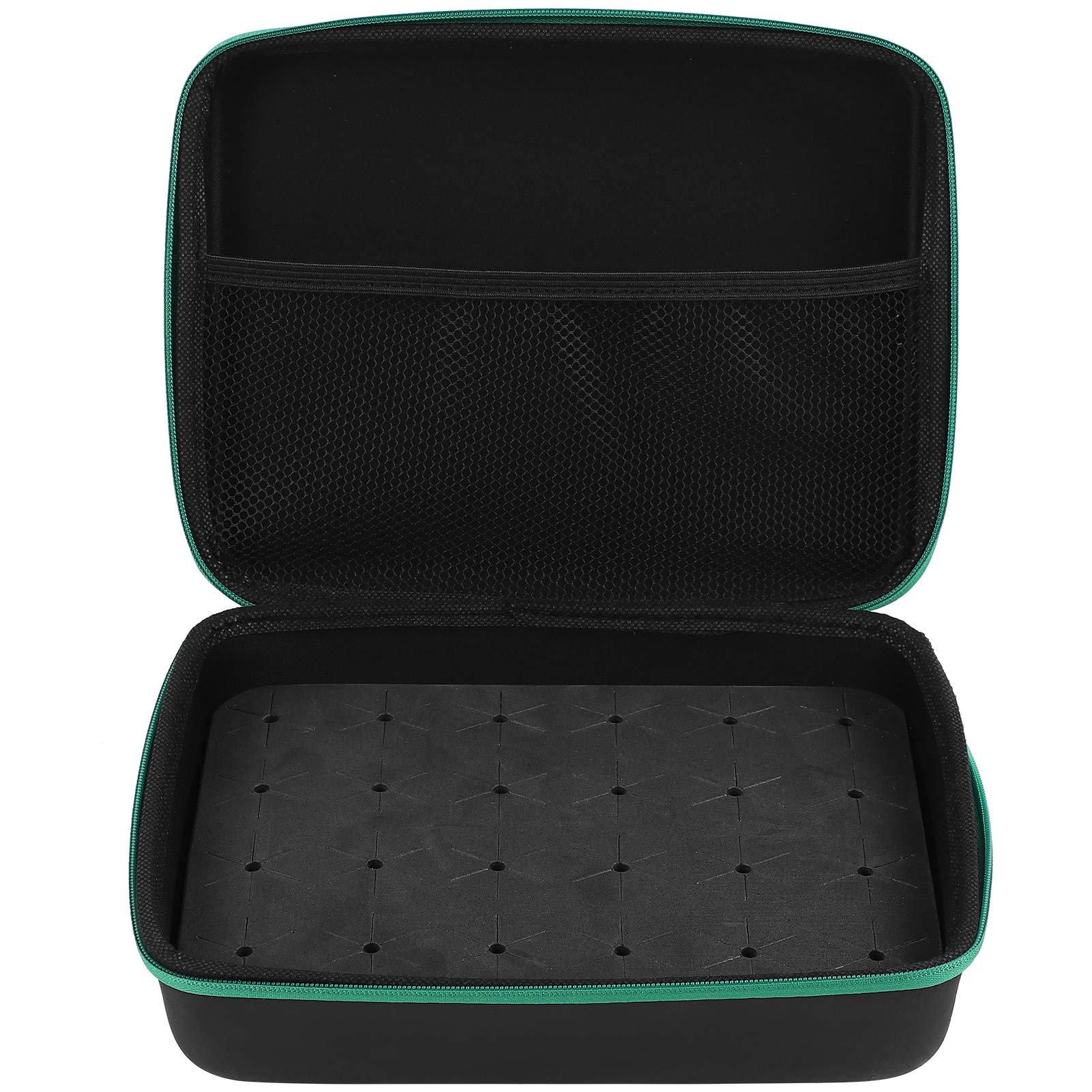 Dilwe Broadhead Case Holder Hunting Arrowheads Box Storage Container for Hunting Archery Accessory