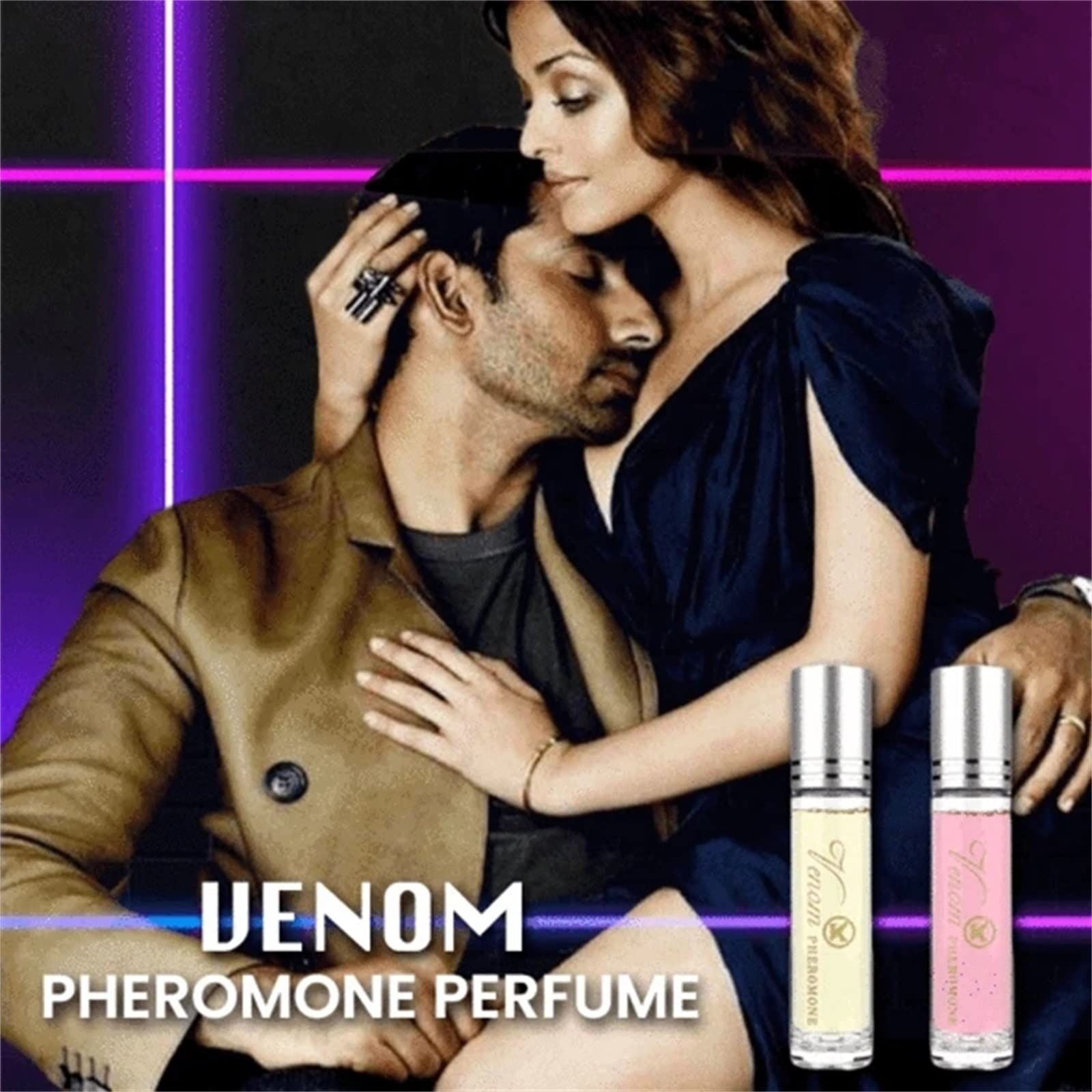 Pheromone Oil Perfume for Women Fragrances Oils, Feromonas para Atraer Hombres, Pharamon Perfume for Women, Perfume Con Feromonas para Mujeres, Attraction Perfume Essential Oil for Her
