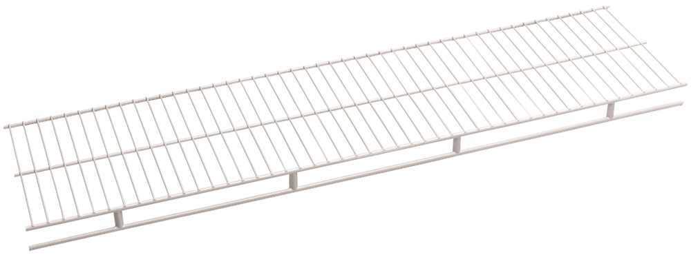 Closetmaid® Closet Shelf with Rod, 4' X 12''