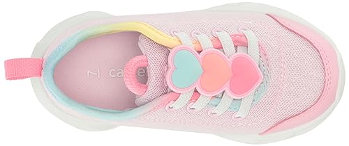 Carter's Kids Hailey Light-Up Sneaker, Pink, 11 US Unisex Toddler