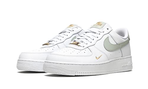 Nike Womens WMNS Air Force 1 Low CZ0270 106 White/Grey/Gold - Size 12W