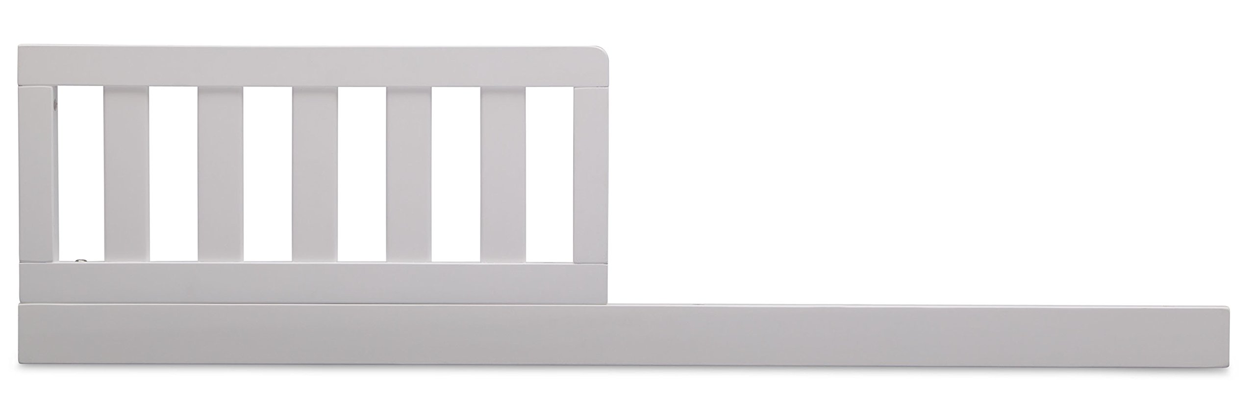 Delta Children Daybed/Toddler Guardrail Kit, Bianca White