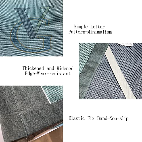 KANGSHUMEI Summer Sleeping Mat Foldable Bed Mat Cooling Mattress Topper Elegant Sheet Set Soft Bedding Sheets & Pillowcases Cooling Mat Wrinkle Free Bed Sheets for Home 1.5 * 2.0m (Green)
