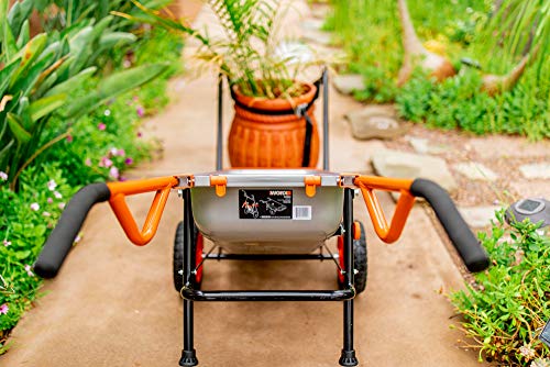 WORX WG050 Aerocart 8-in-1 Yard Cart / Wheelbarrow / Dolly