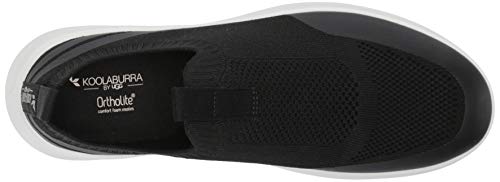 Koolaburra by UGG Women's Yosha Sneaker, Black, 7