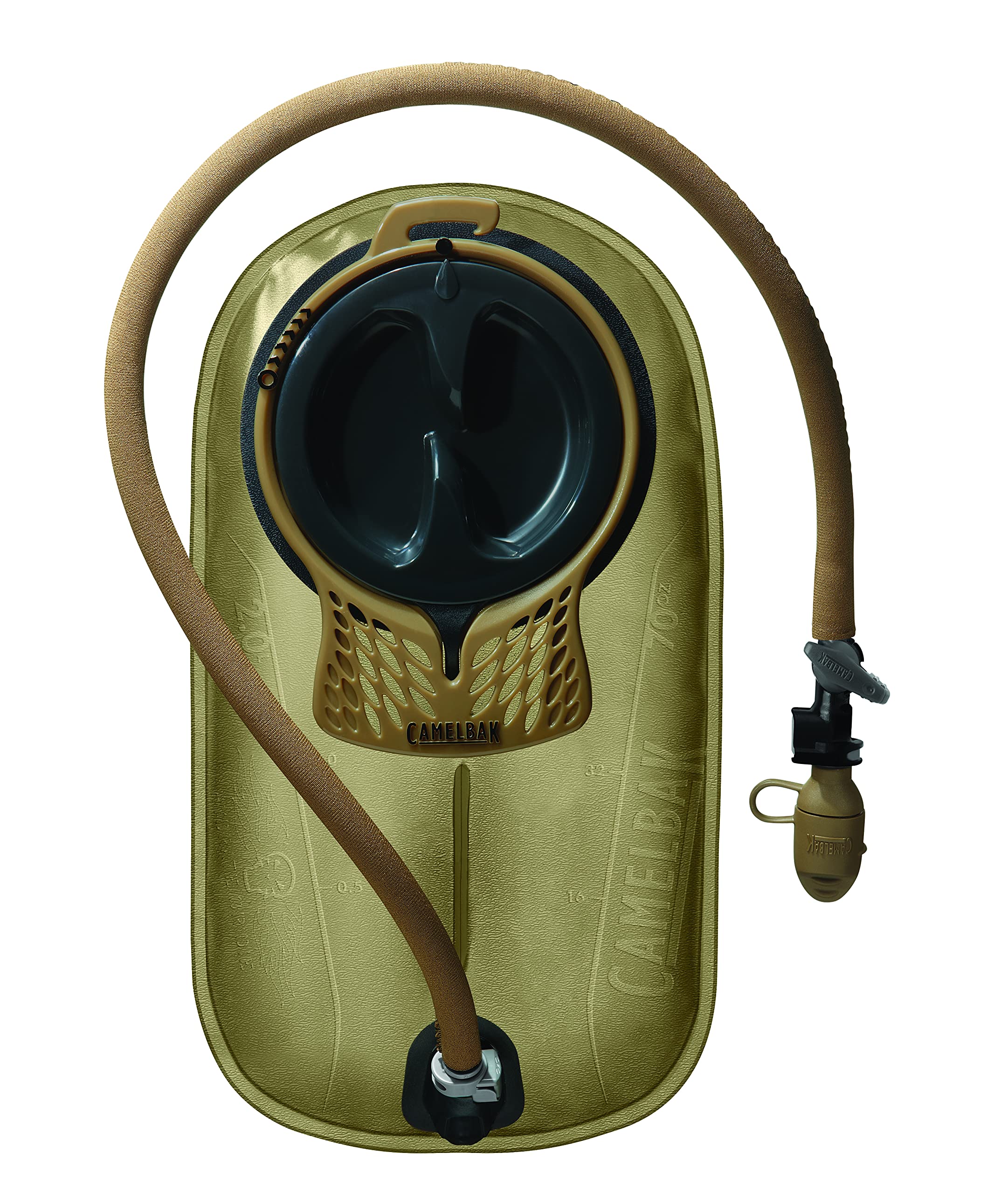 Camelbak 90856 Mil Spec Antidote Accessory Reservoir, 70 oz/2.0L, Tan