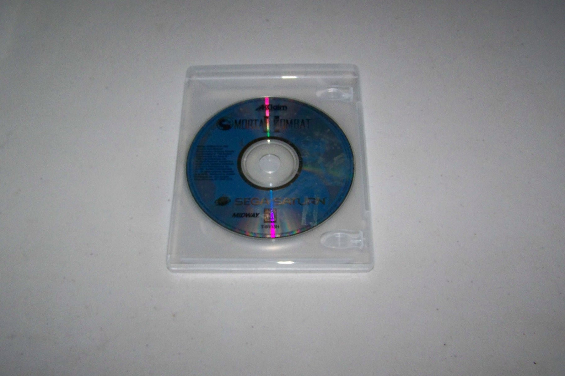 Mortal Kombat II - Sega Saturn