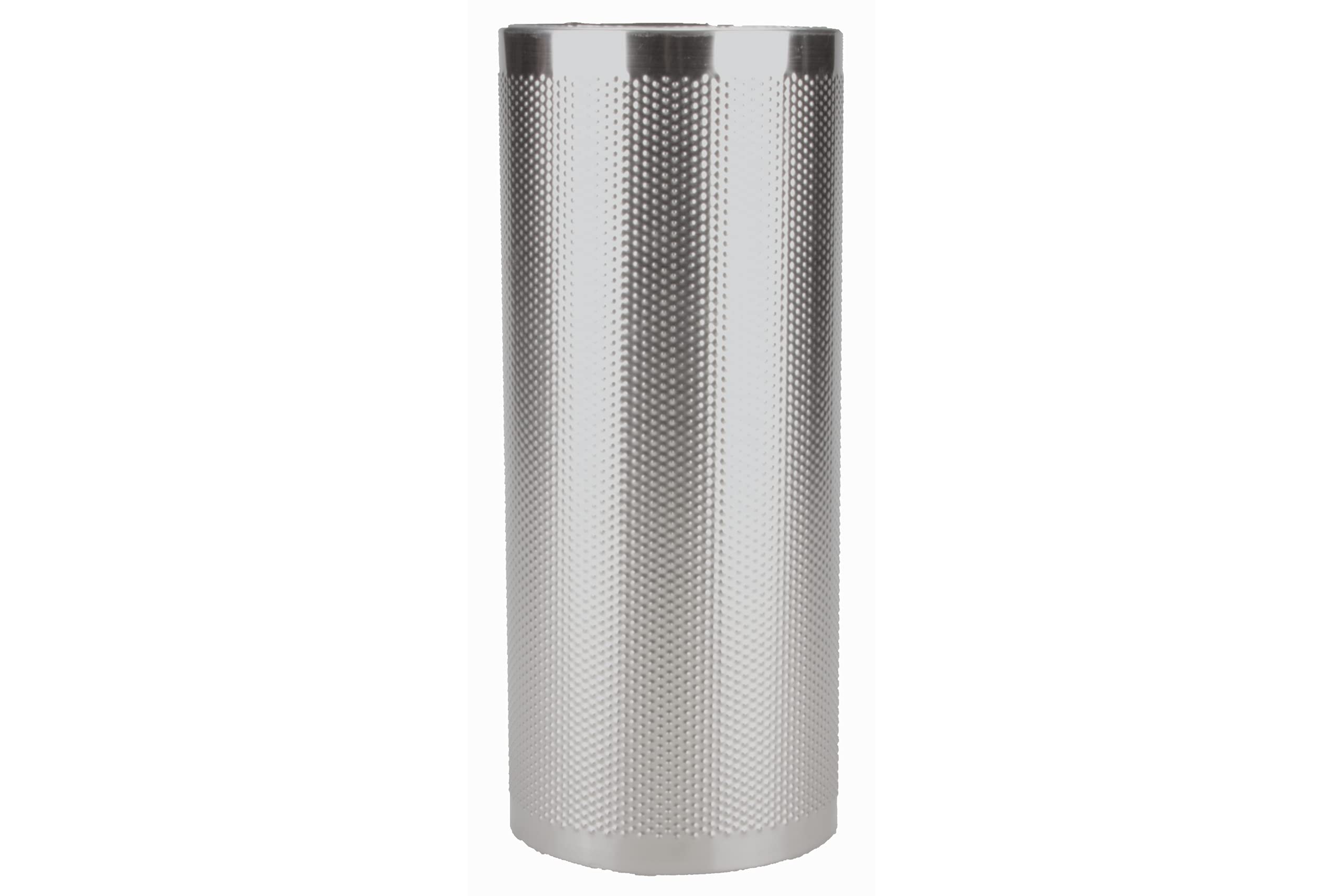 Nippon Latin Percussion 5" x 12" Metal Guiro with Scraper Instrument