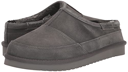Koolaburra by UGG Men's GRAISEN CAMO Slipper, Stone Grey, 11