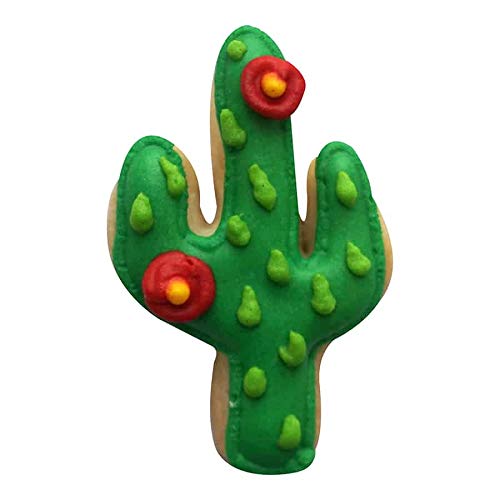 Foose Brand Store Miniature Cactus Cookie Cutter 1.75 inch - Stainless Steel โ Durable and Dishwasher safe