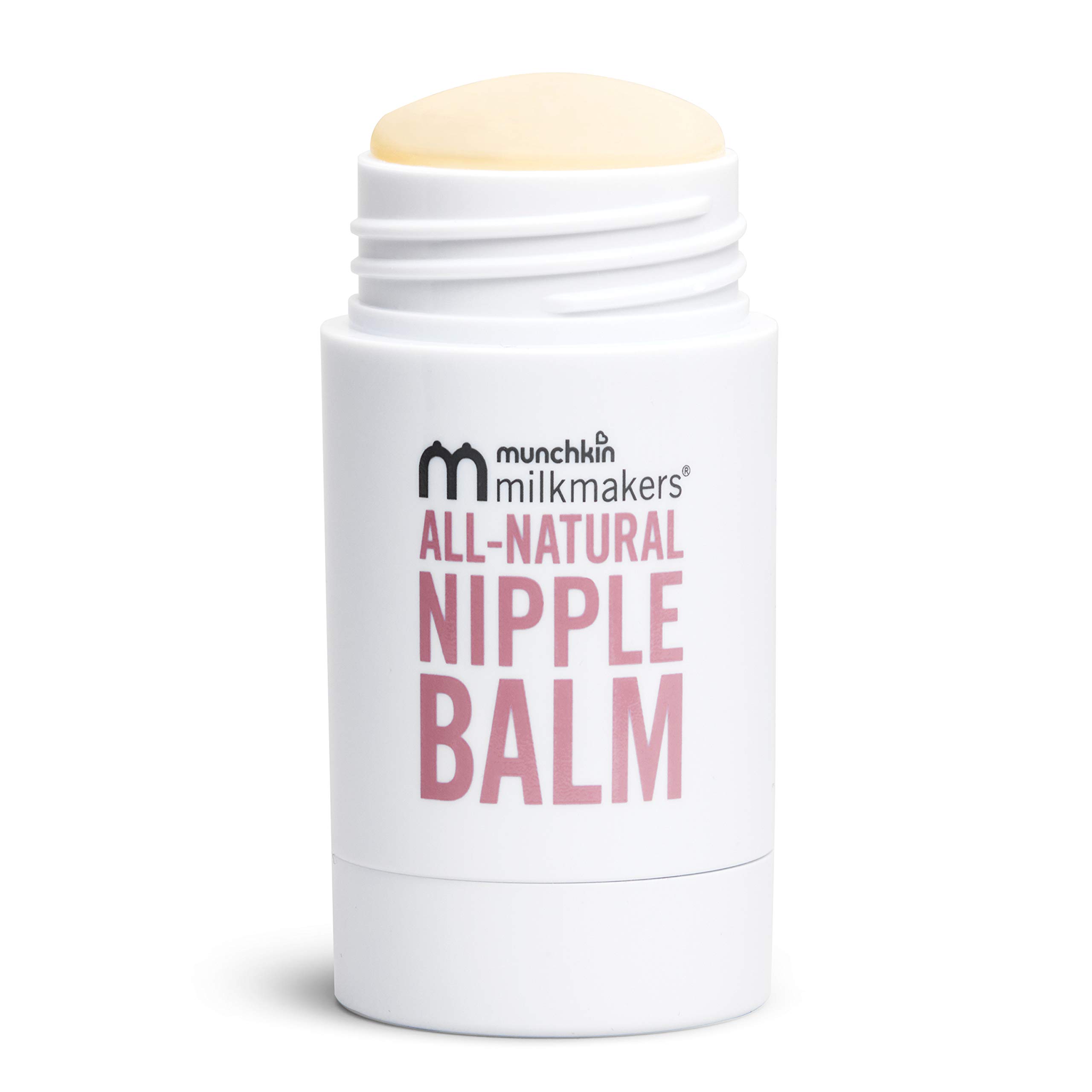 Munchkin® Milkmakers® Nipple Balm and Postnatal Recovery Protein Powder, With Pea Protein, Lactation Support, and Biotin for Postpartum Support, Vanilla, 5 Count