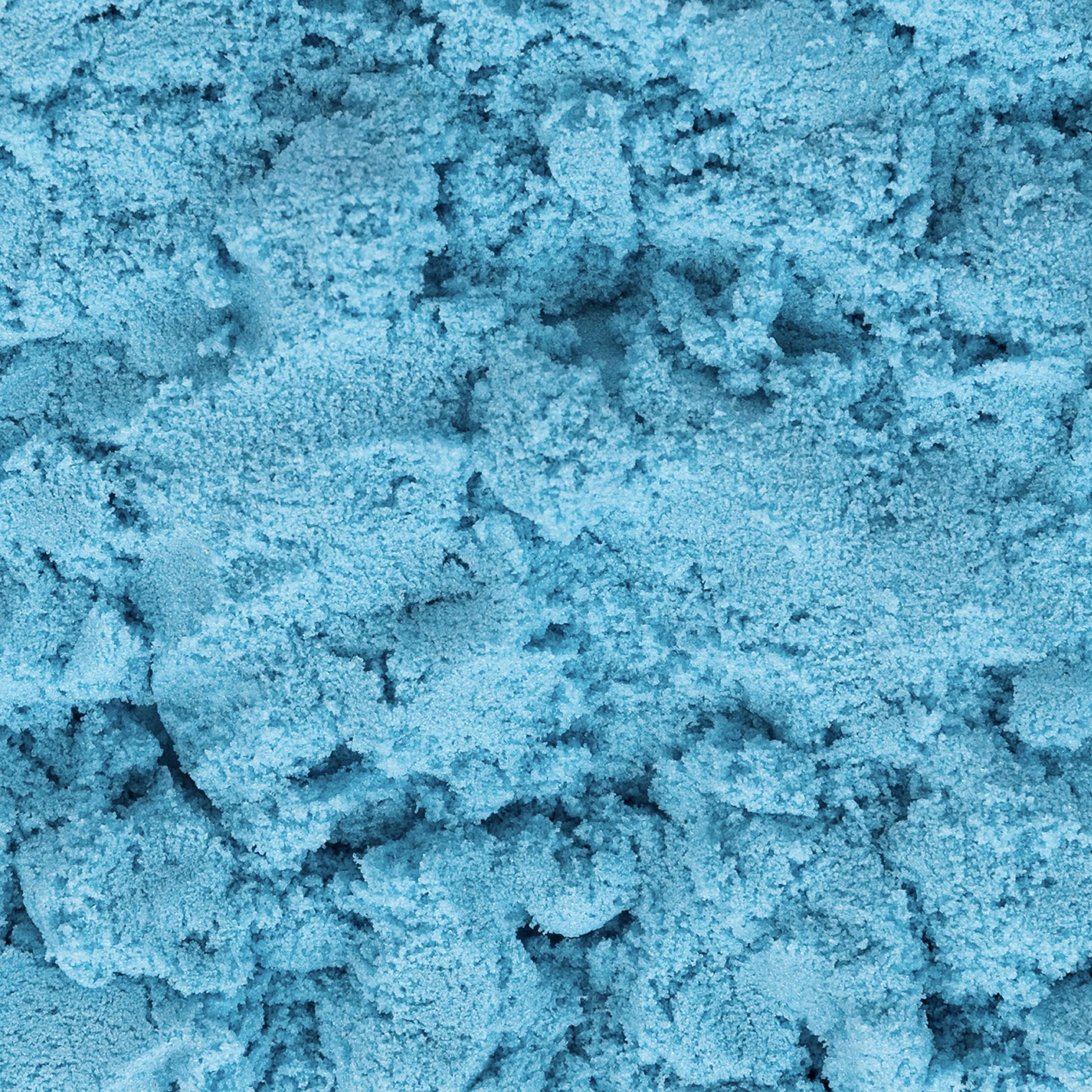 Sensory Sand Blue 5 Pounds of Sensory Play Sand Bulk Refill