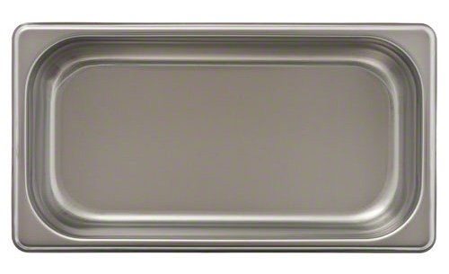Update International 2.5" Third-Size Anti-Jam Steam Table Pan