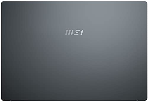 EXCaliberPC 2022 MSI Modern 14 B11MOU-1212 (i3-1115G4, 8GB RAM, 128GB NVMe SSD, UMA, 14" Full HD, Windows 11) Content Creation Laptop - Carbon Gray