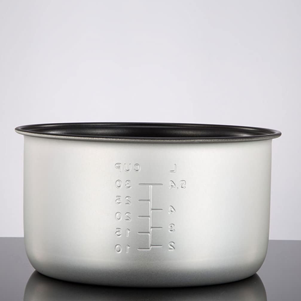 DOITOOL Inside Pot Inner Cooking Pot Rice Cooker Inner Pot Rice Cooker Liner Non- stick Rice Cooking Container Rice Cooker Pot Electric Cooker Accessory Style B Pressure Cooker Inner Pot Rice Cooker Accessories