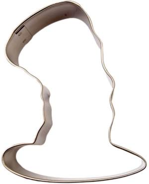 Floppy Top Hat/Cat in the Hat 3.5 Inch Cookie Cutter from The Cookie Cutter Shop â Tin Plated Steel Cookie Cutter