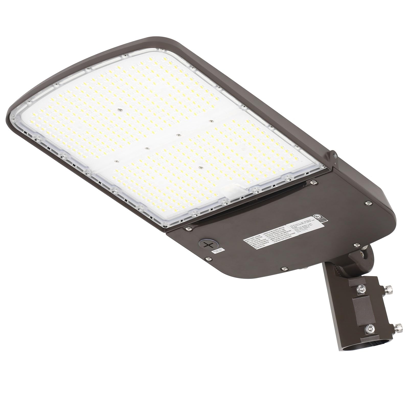 hykolity 240W/300W Switchable LED Parking Lot Light, 150LM/W 5000K LED Street Lighting with Photocell Sensor[750W-1000W HPS Equiv.] 100-277V, Commercial Slip Fitter Mount LED Shoebox Light
