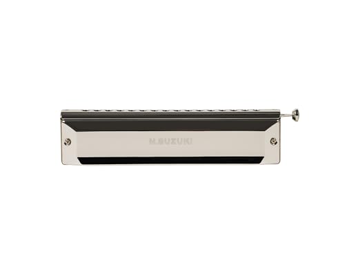 Suzuki SCX-64C Chromatix Series Harmonica Key of C, 64 Reeds, 16 Holes