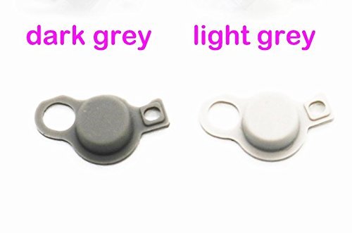 New Replacement C-Stick Analog C Joystick Stick Ribbon Cable with Stick Cap Cover for Nintendo New 3DS New 3DS XL LL-Light Grey