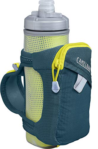 CamelBak Quick Grip Chill Handheld 17oz, Corsair Teal/Sulphur Spring