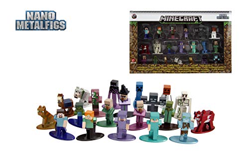 Jada Nano Metalfigs Minecraft 20 Pk Wave 2
