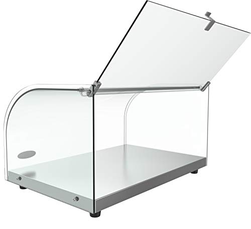 KoolMore DC-1C Bakery Display Case, 0.88 Cu. Ft - 1 Shelves, Clear